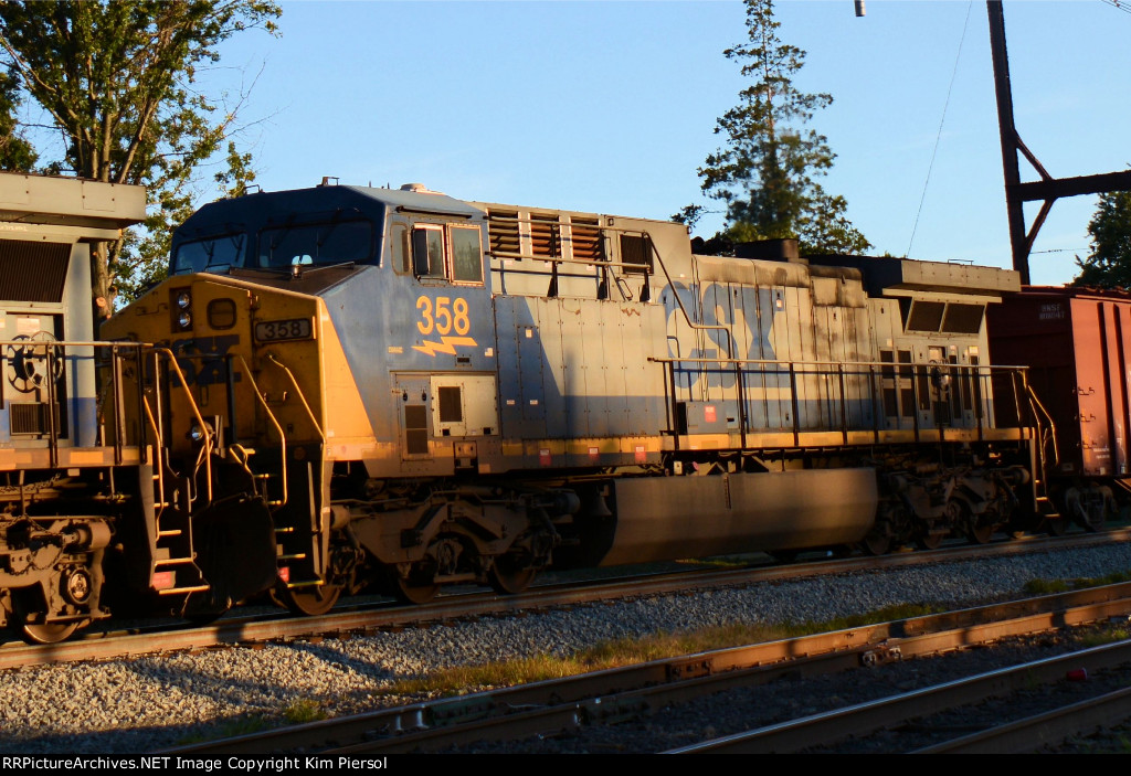 CSX 358